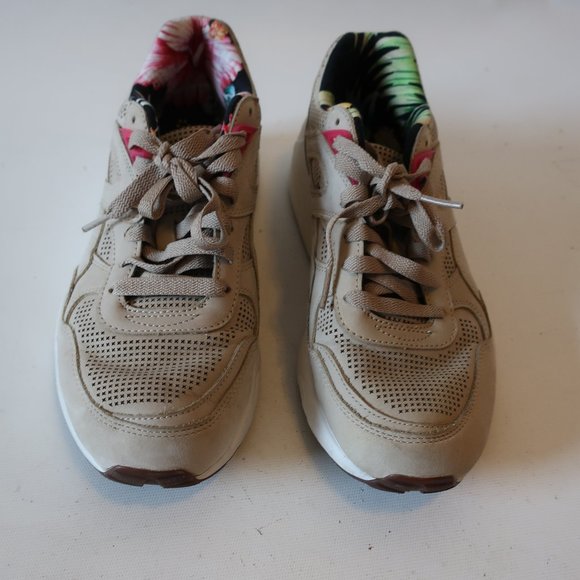 Puma | Shoes | Puma Trinomic Ftwds Taupe Sneakers Sz 8 | Poshmark